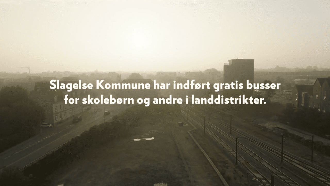 Video: Forsøg med fribusser og ny mobilitetsplanlægning i Slagelse | Gate 21
