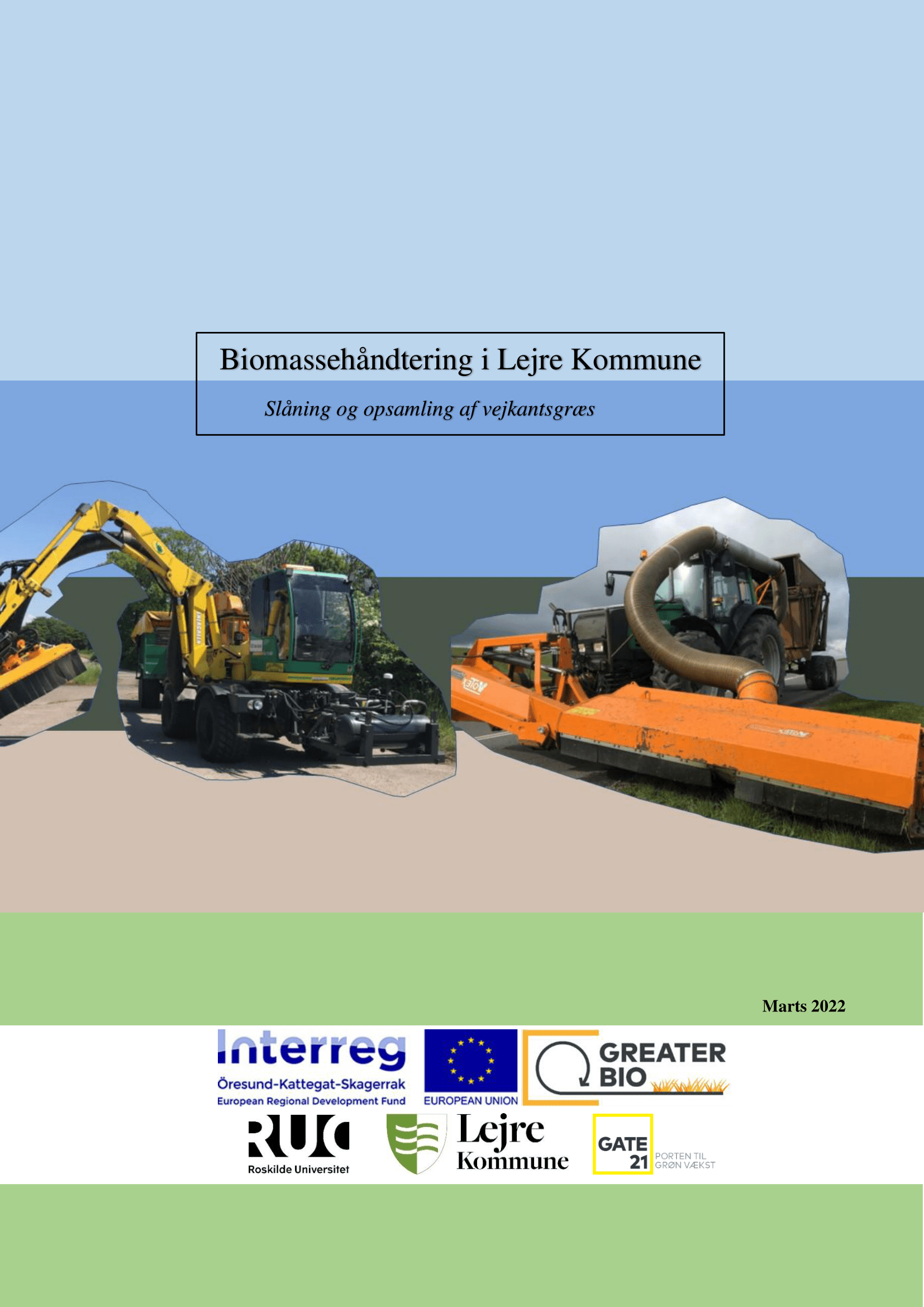 Biomassehåndtering i Lejre Kommune | Gate 21