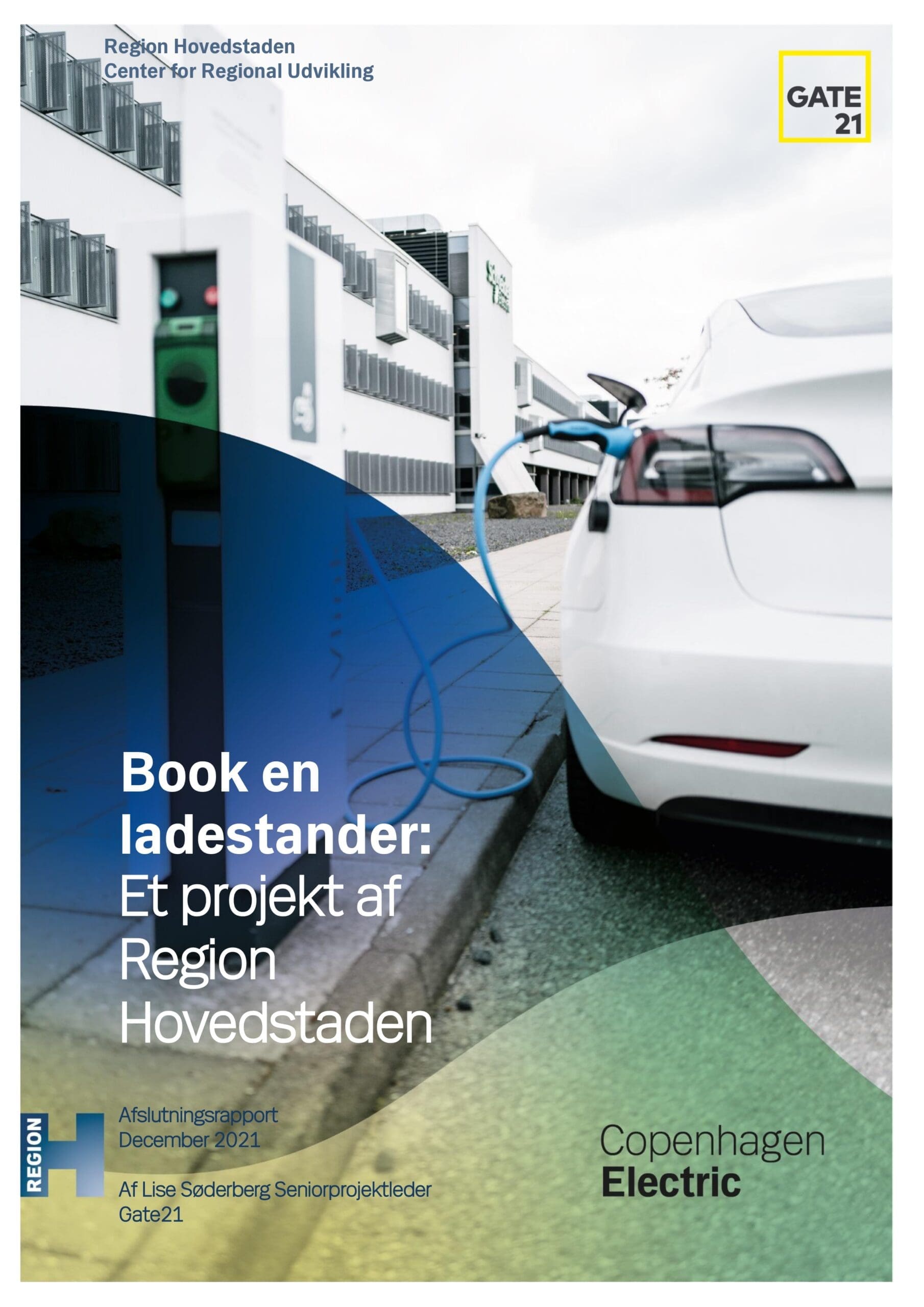 Book en ladestander | Gate 21